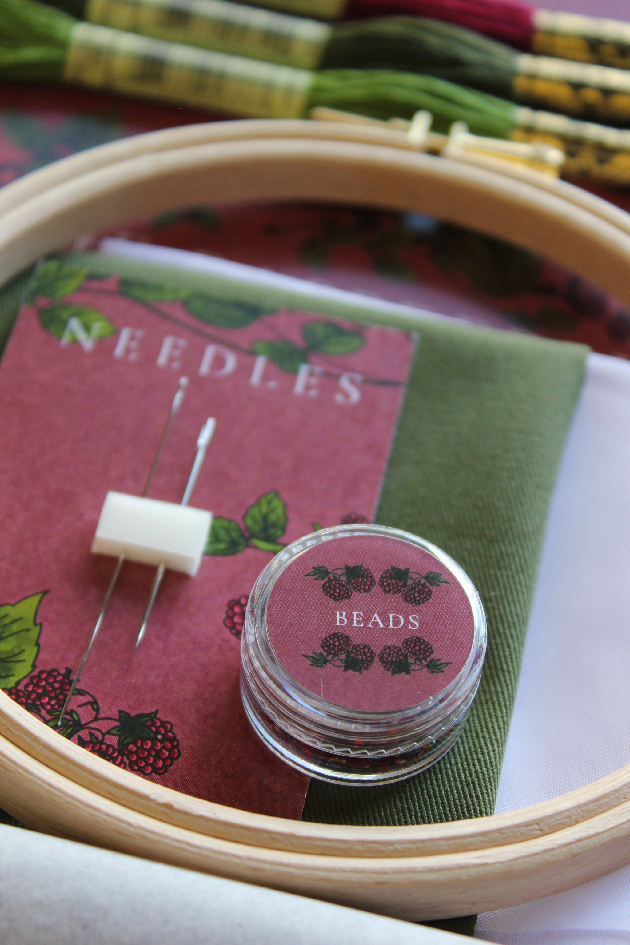 The Raspberry Kit – Lemon Pepper Studio