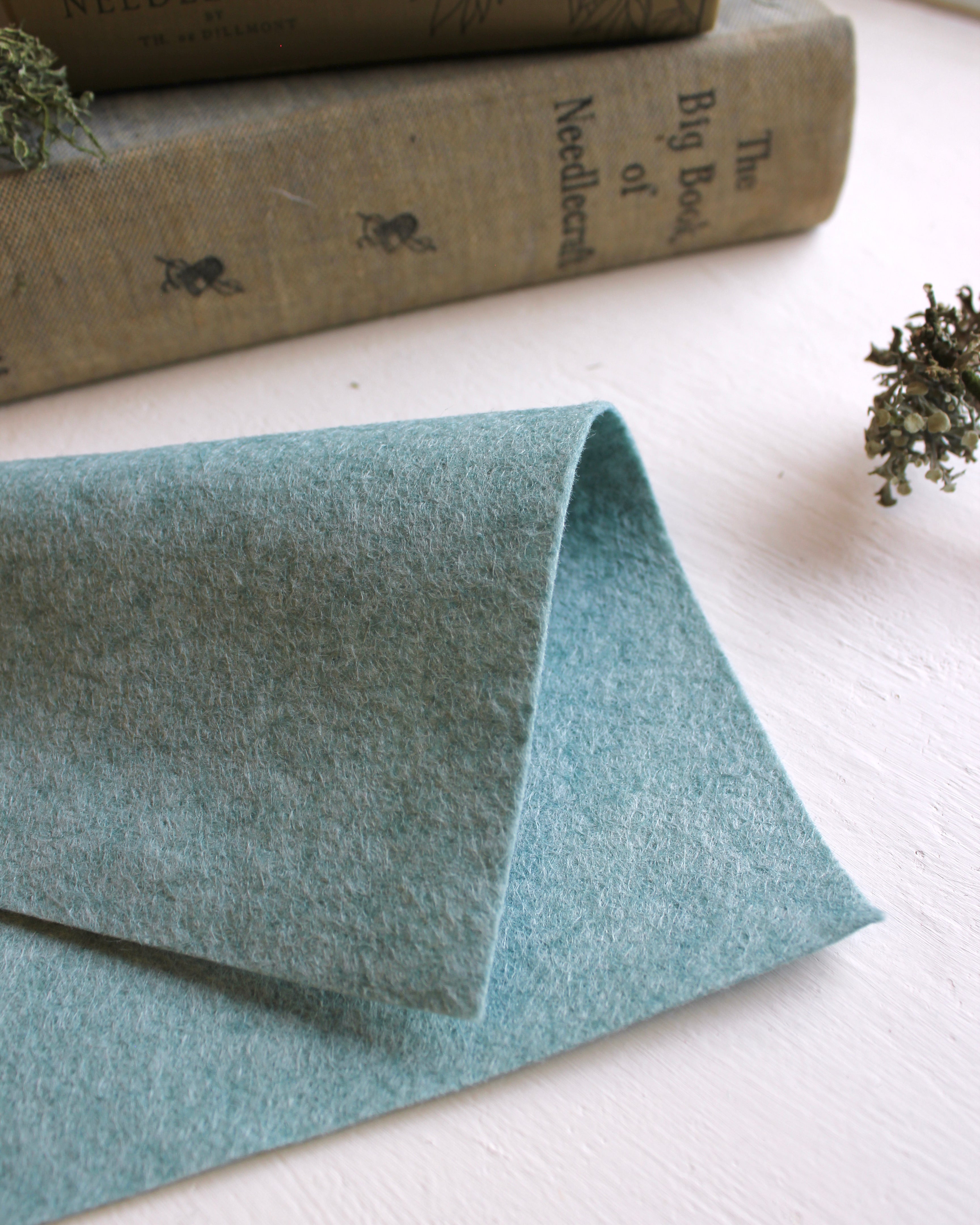 Marl Blend Felt – Lemon Pepper Studio