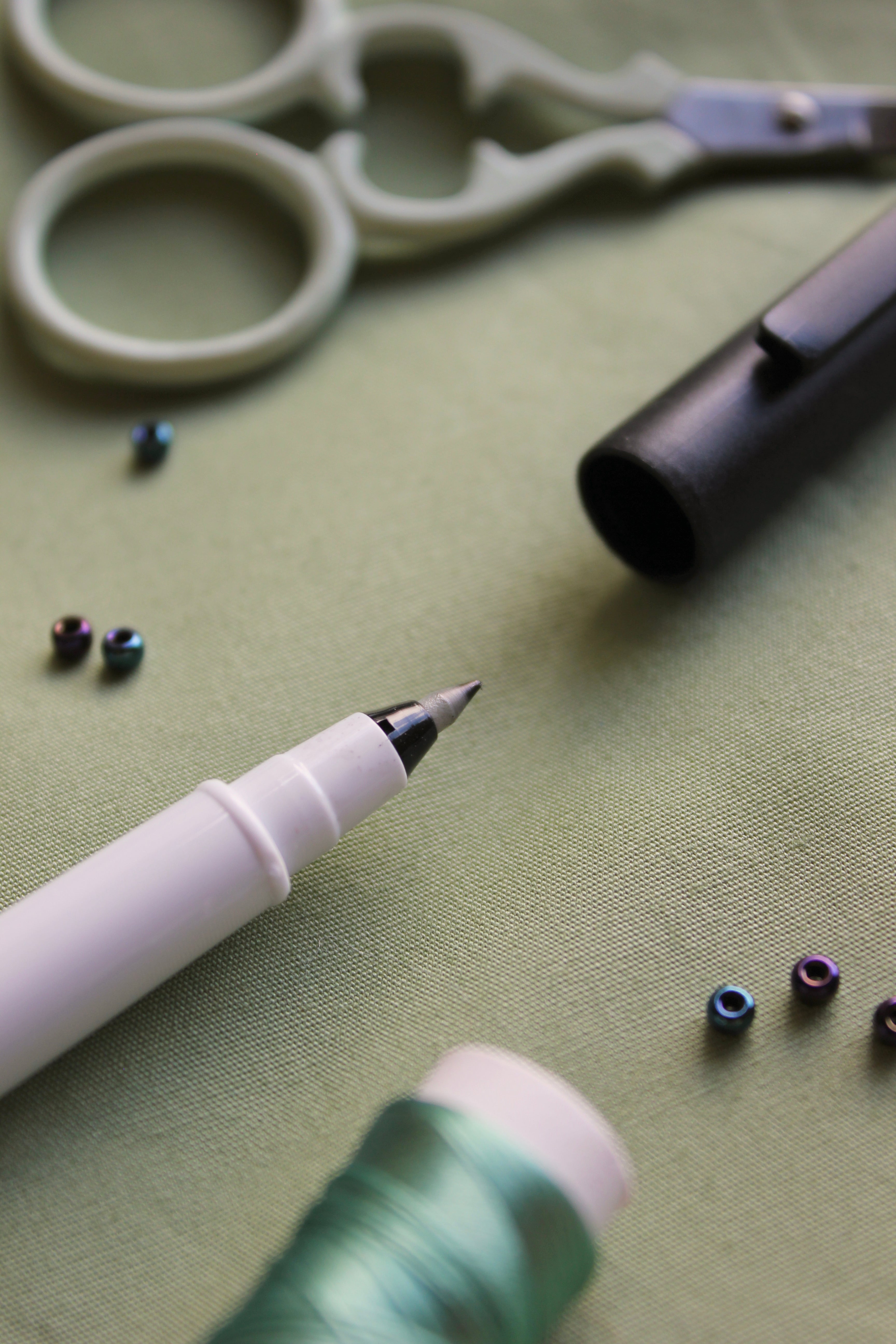 Black Fine Line Pen – Lemon Pepper Studio