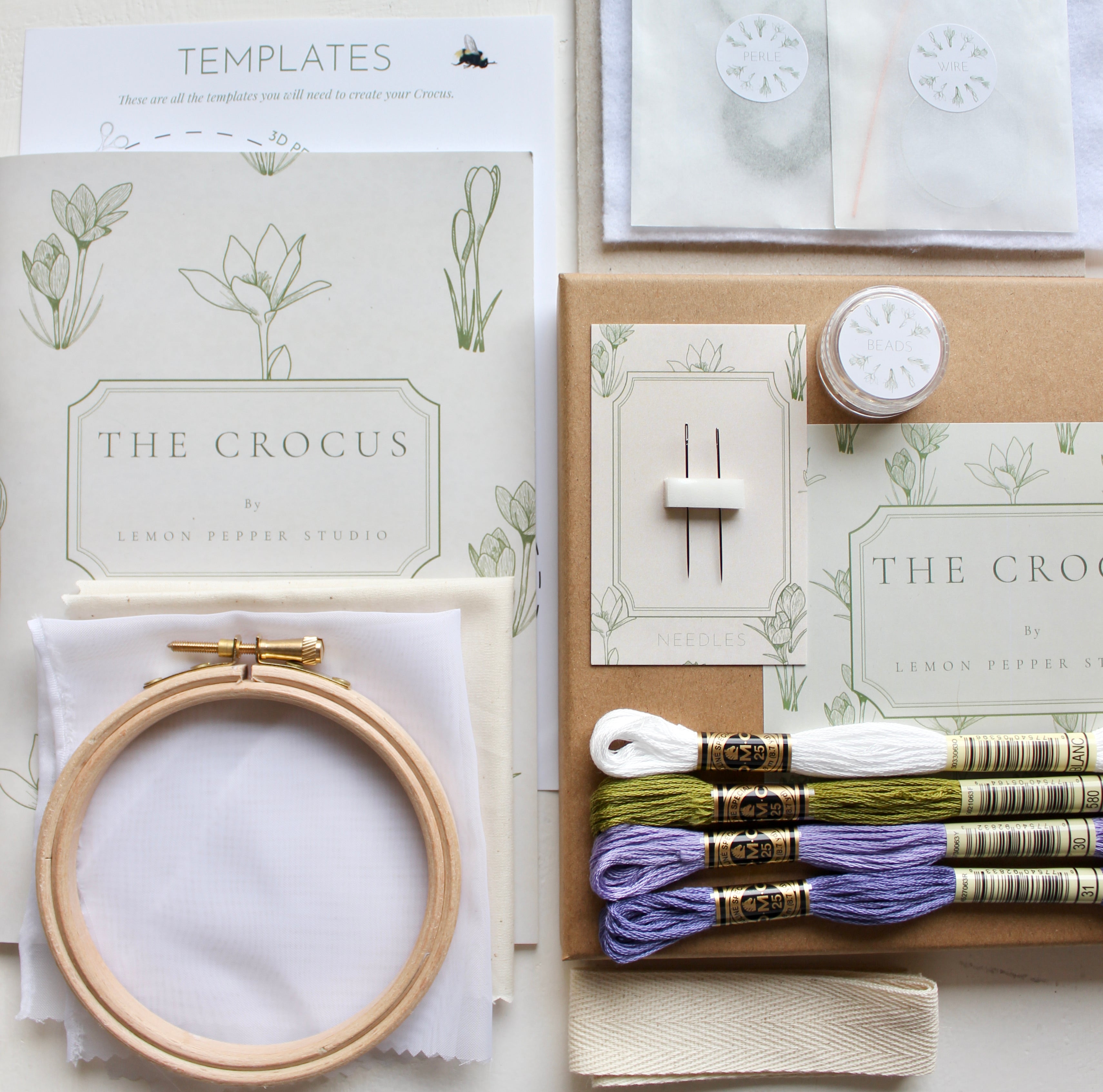 The Crocus Kit – Lemon Pepper Studio