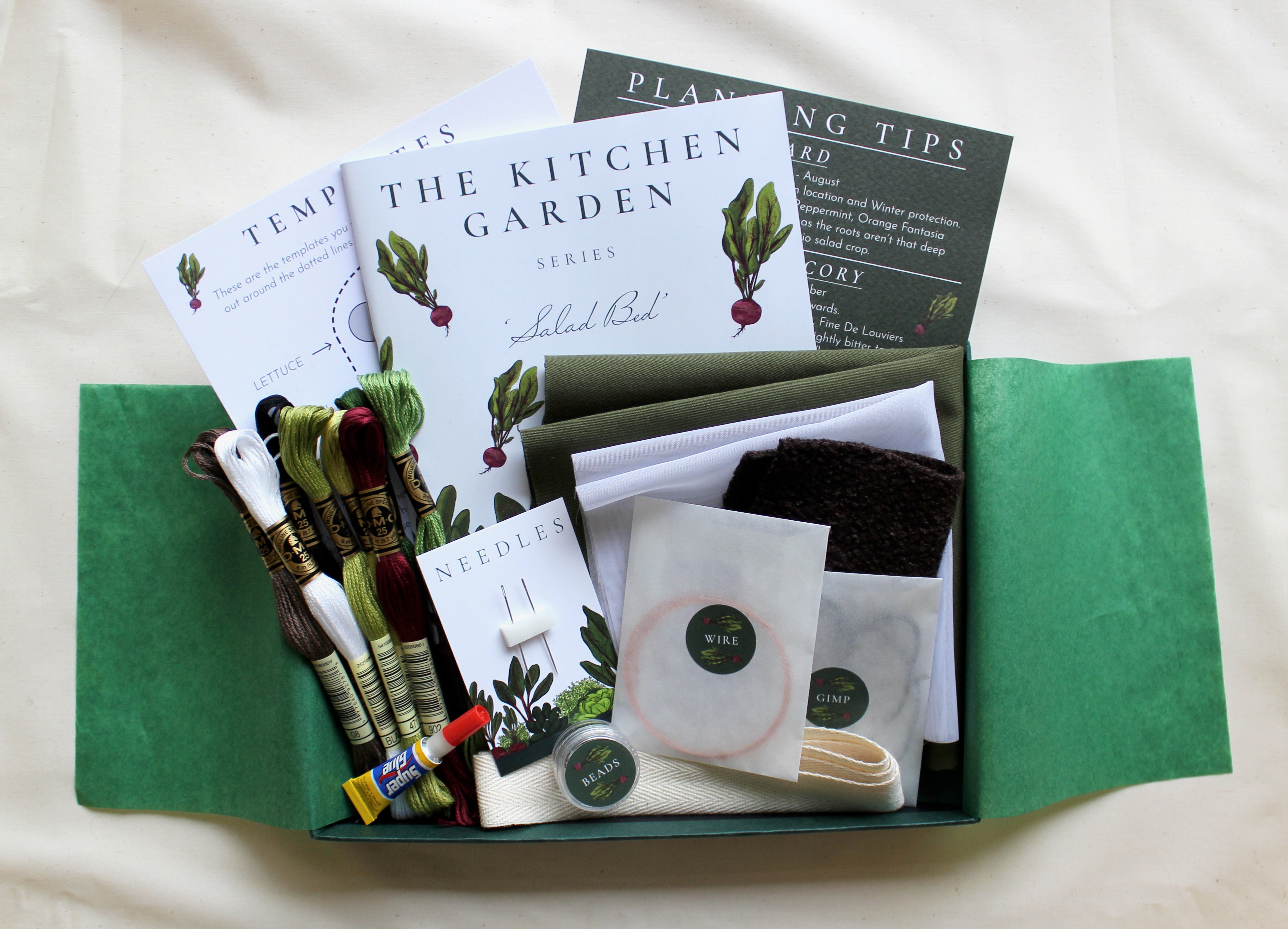 The Salad Bed Kit – Lemon Pepper Studio