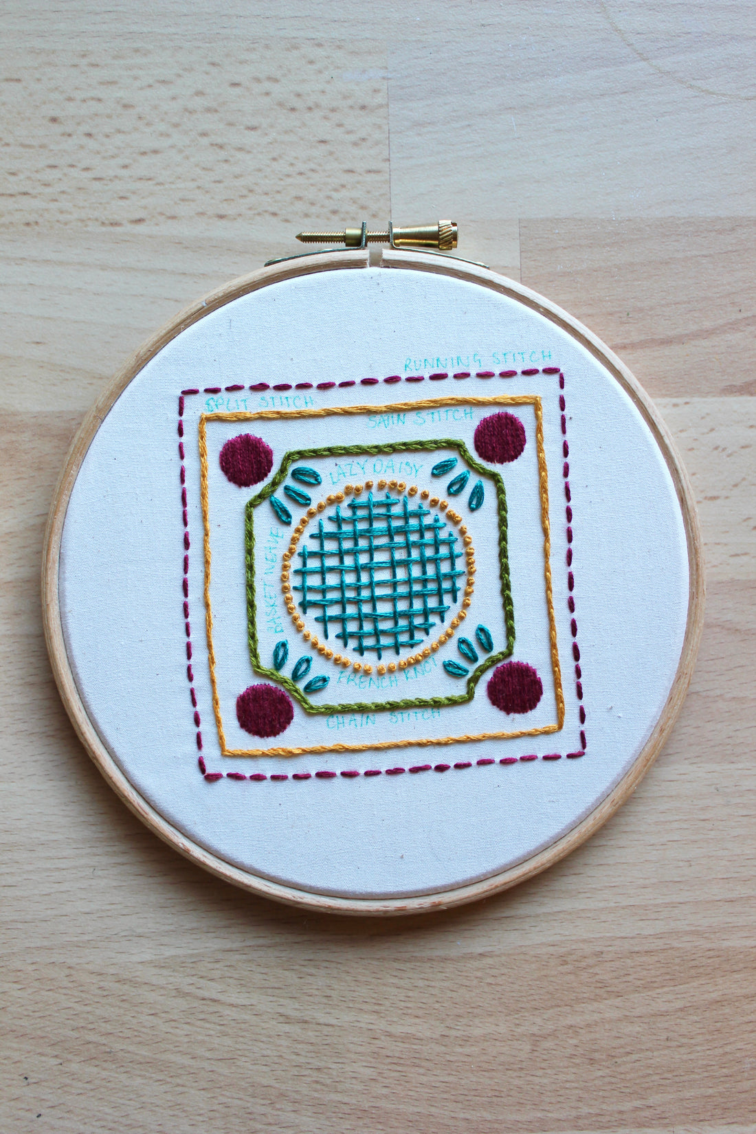 Introduction To Embroidery - 24th May 2023 – Lemon Pepper Studio