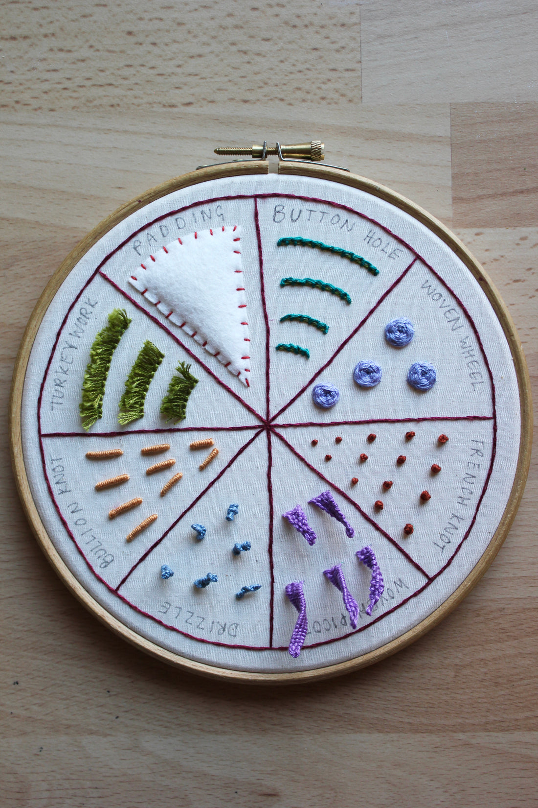 Introduction To Stumpwork - 27th April 2023 – Lemon Pepper Studio