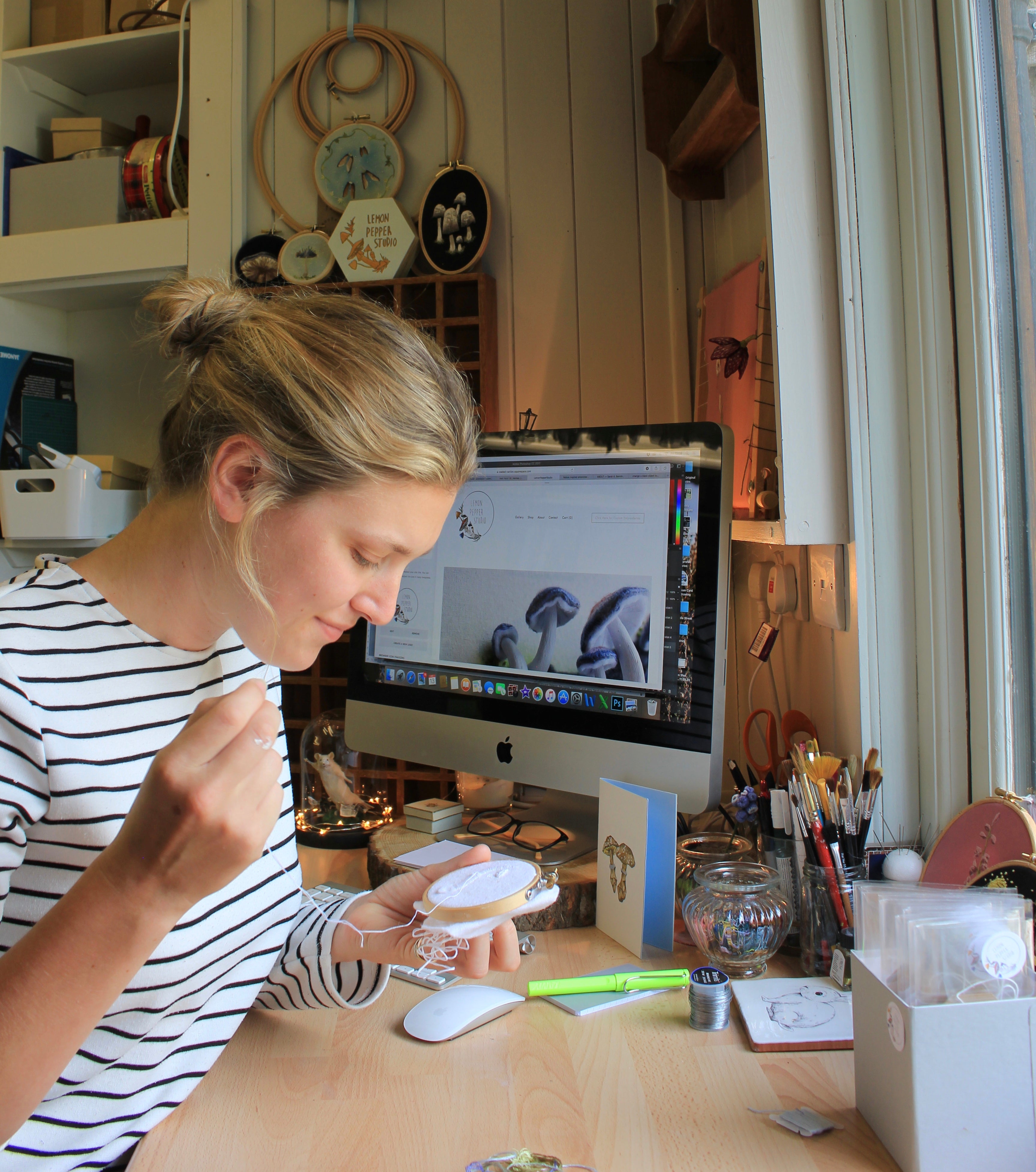 Stitching Group - April 5th 2023 – Lemon Pepper Studio